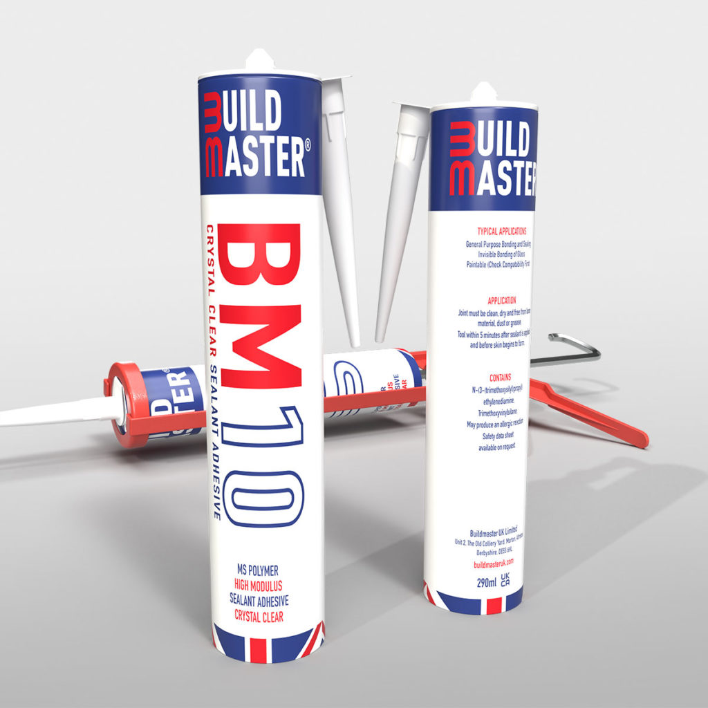 BM10 MS Polymer Sealant Adhesive - Buildmaster