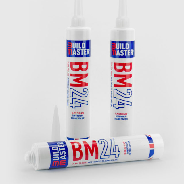 BM24 Glass to Glass Silicone - Buildmaster